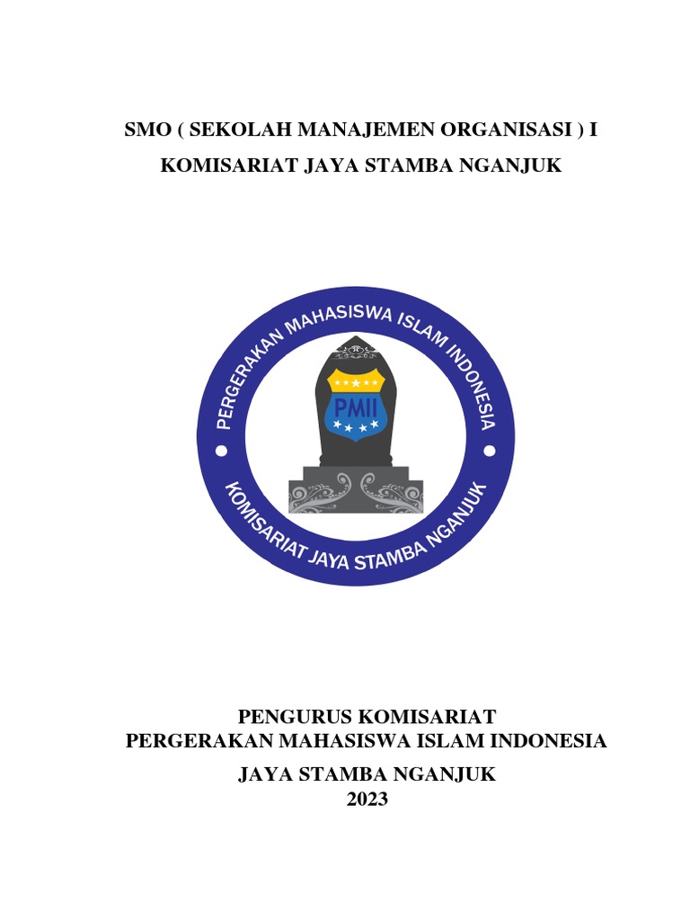 Materi Smo 1 Jaya Stamba | PDF | Karier & Perkembangan