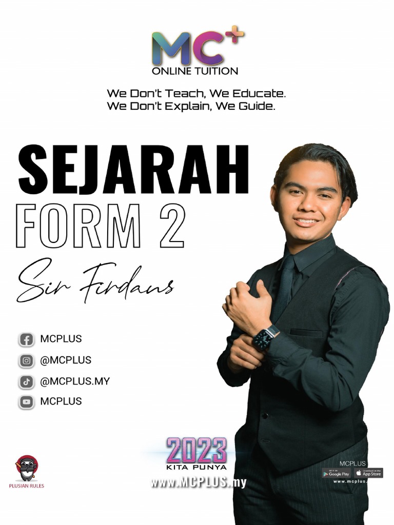 Form 2 Sej MR Firdaus 21.07.2023 | PDF