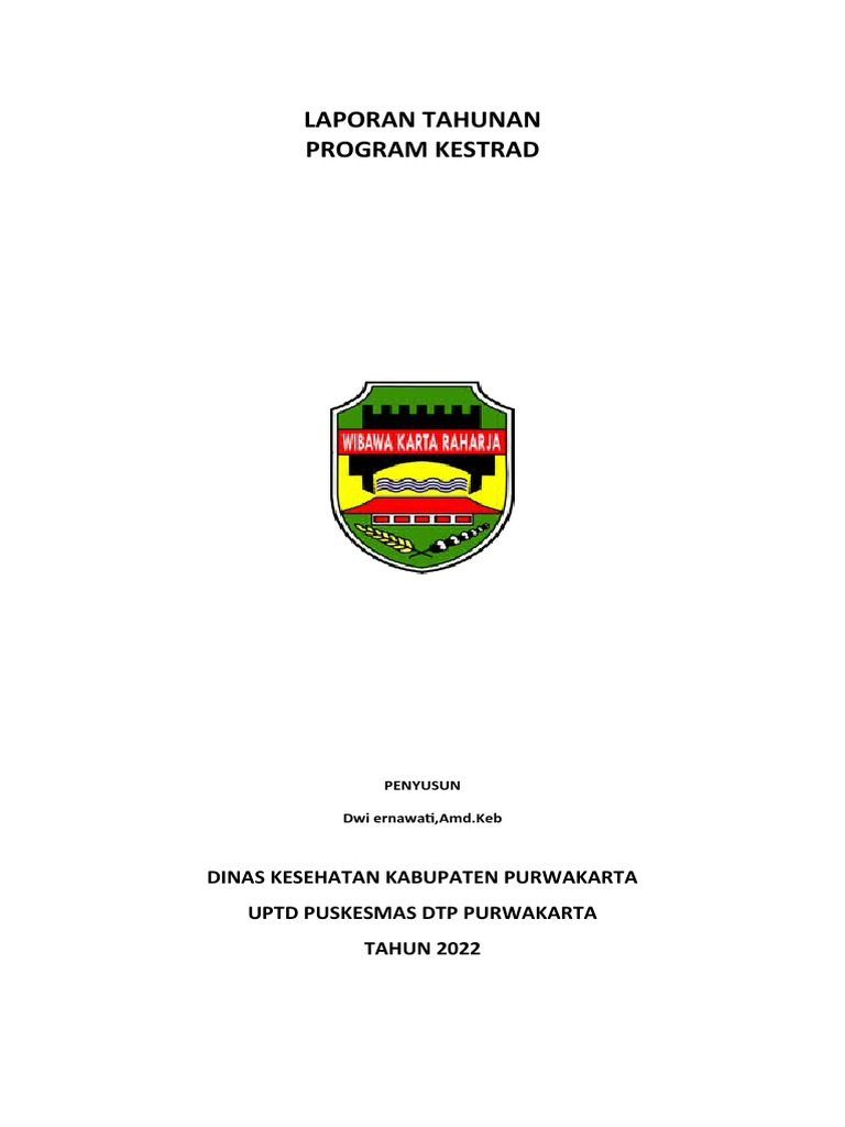Laporan Tahunan Kestrad 2022 | PDF