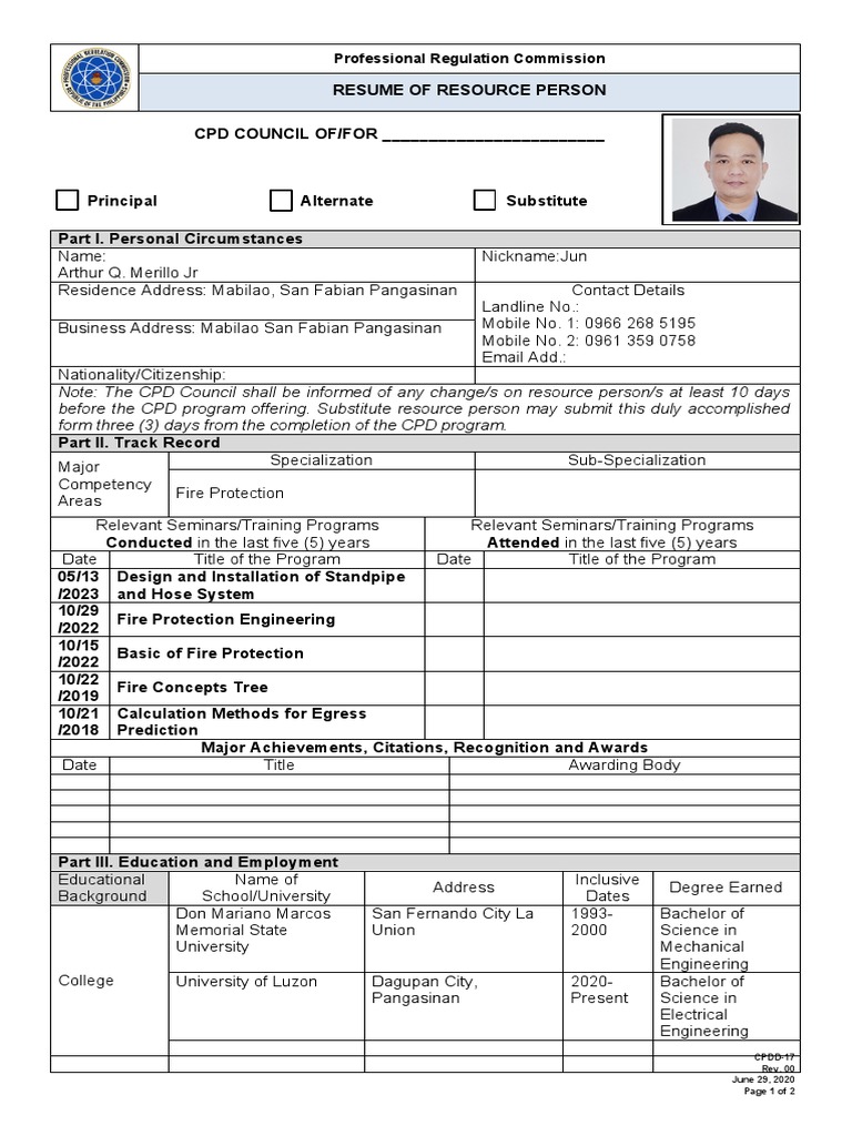 CPDD 17 1 | PDF | Business