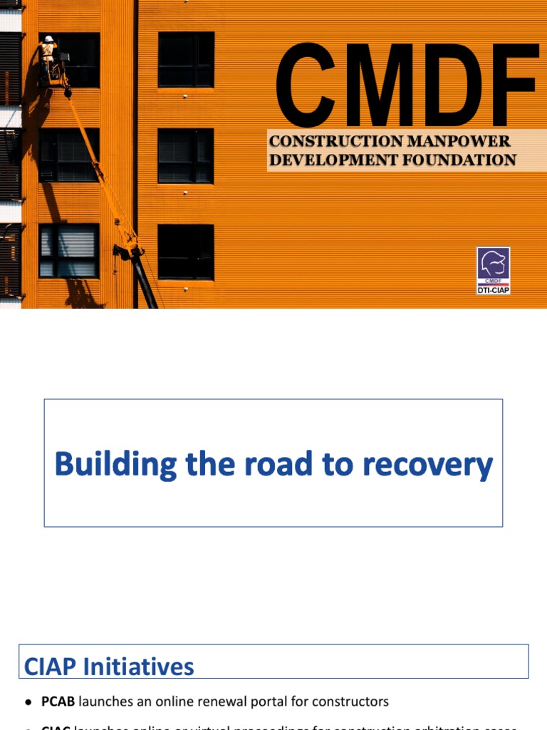 CMDF Programs and Services by Ms. Ofelia Usigan | PDF | Human Resources | Business