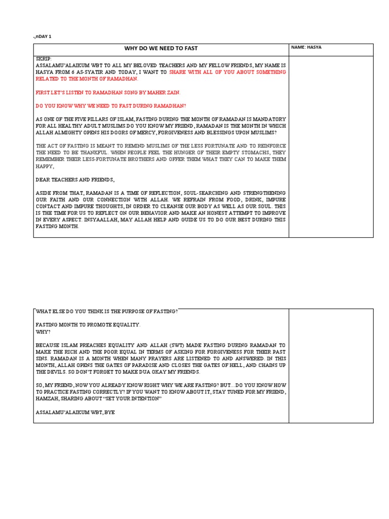 Latest Script | PDF | Ramadan | Quran