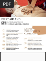 Basic PPT For First Aid Training | PDF | First Aid | Health Care