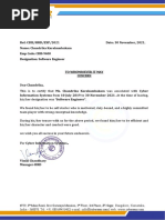 Jayesh Internship Completion Certificate From Ineuron | PDF