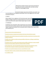 Contoh Paper Mahasiswa yang Baik | PDF
