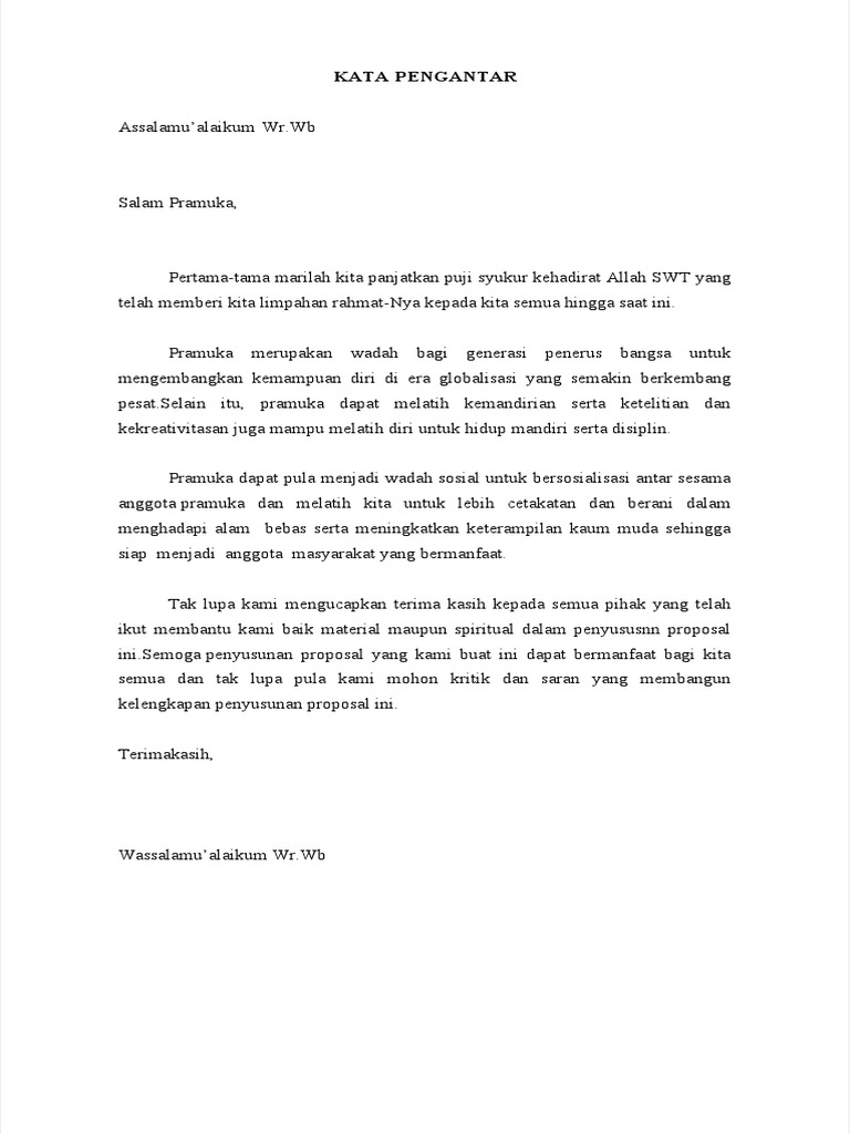 Proposal Hiking | PDF