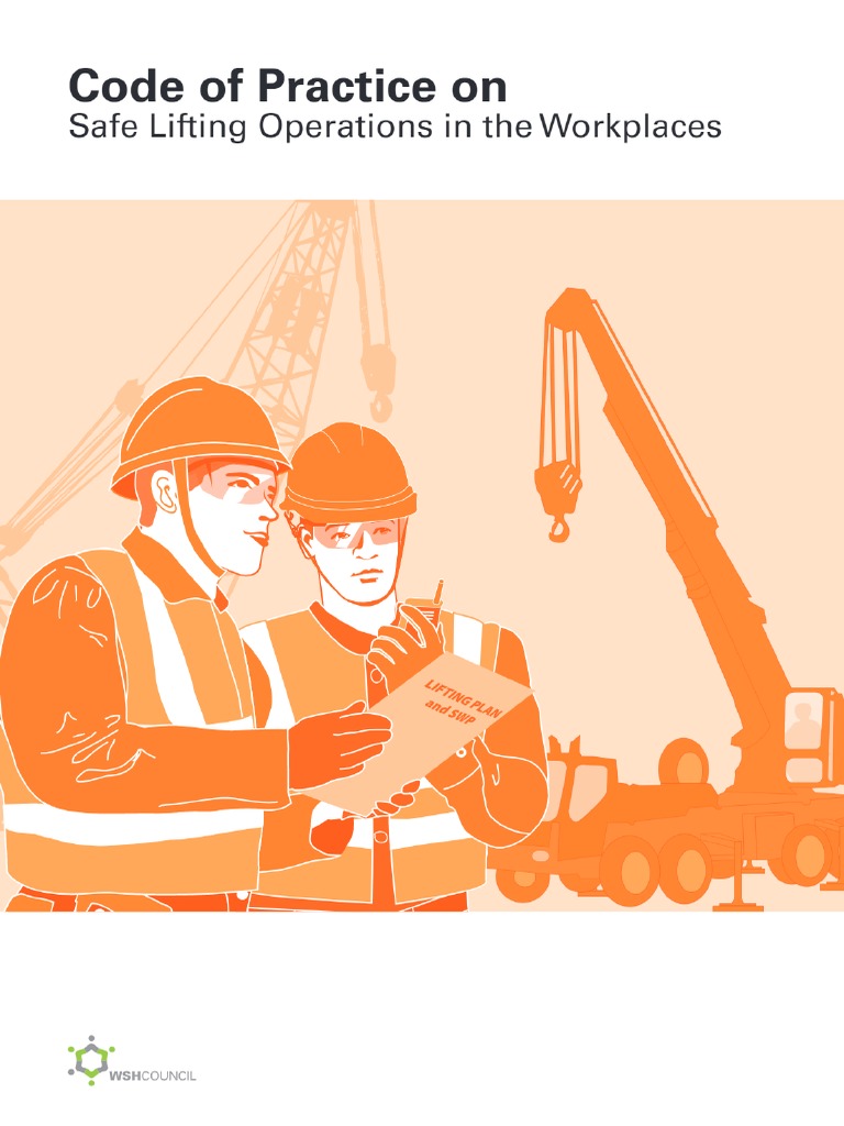 Code of Practice Safe Lifting Operations Revised 2014 | PDF