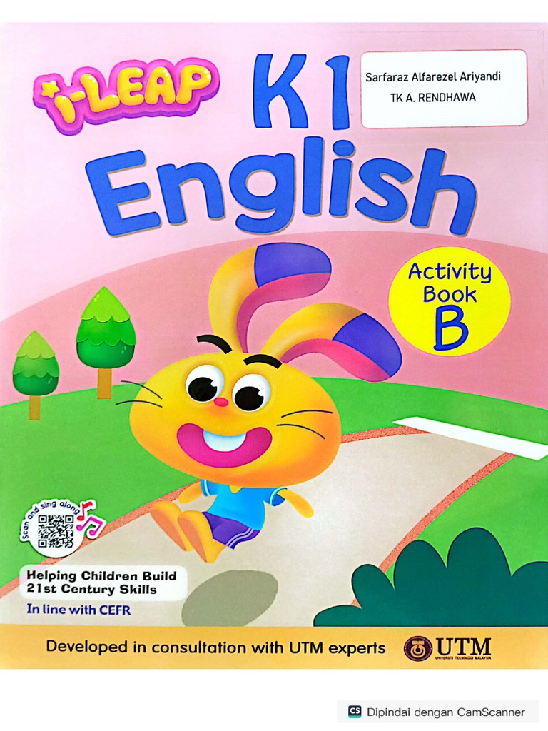 K1 English Activity Book B | PDF