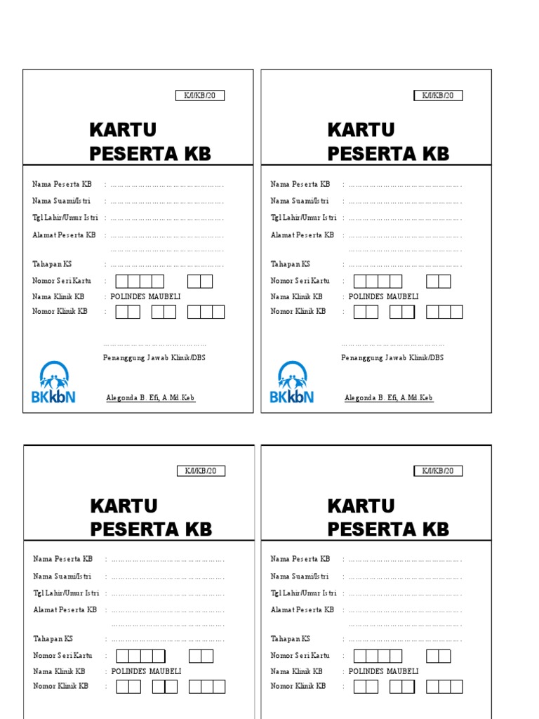 Kartu - KB | PDF