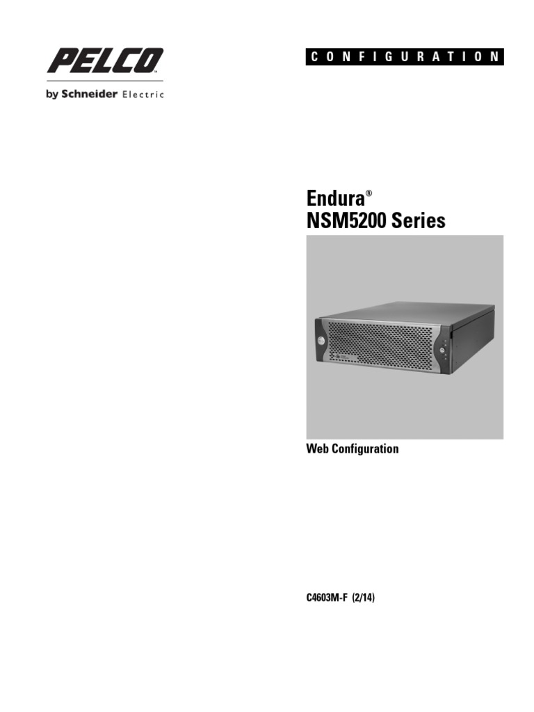 NSM5200 Web Configuration Manual 02-14 | PDF | Ip Address | Computer ...