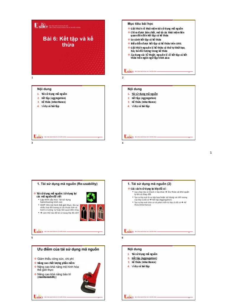 Bai 06 - Ket Tap Va Ke Thua | PDF