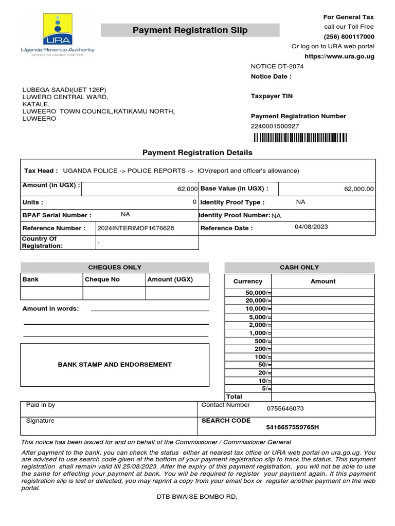 Payment | PDF | Payments | Cheque
