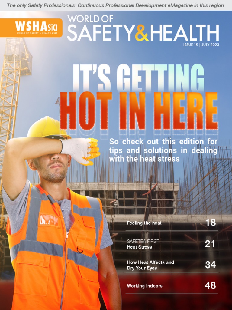 World of Safety & Health - July 2023-58-61 | PDF | Occupational Safety ...
