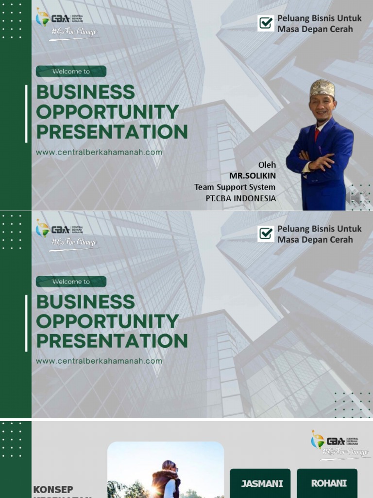 New Bop PT - Cba Indonesia | PDF