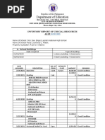 NEW Liquidation Report Format For MOOE | PDF