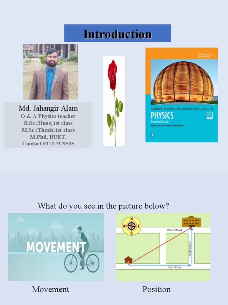 IGCSE 11 Movement - Position | PDF | Speed | Velocity