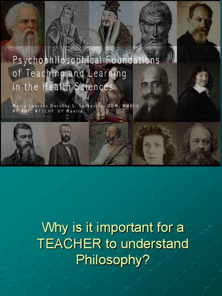 Major Philosophies | PDF