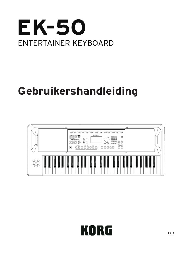 Ek50 Gebruikershandleiding Nederlands Pdf