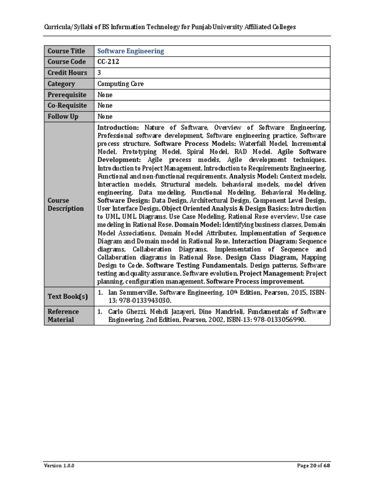 CC212 | PDF | Use Case | Design