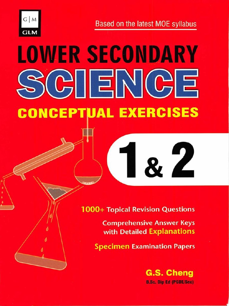 Lower Secondary Science Revision Guide | PDF