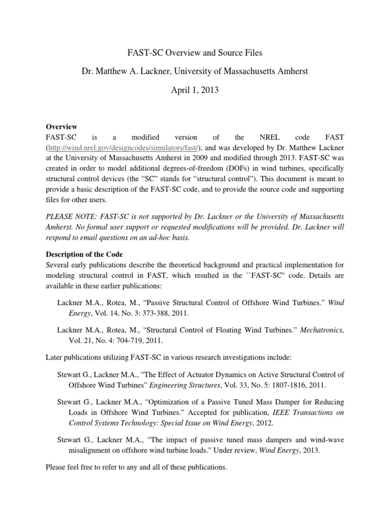 FAST-SC Overview | PDF | Source Code | Computer File