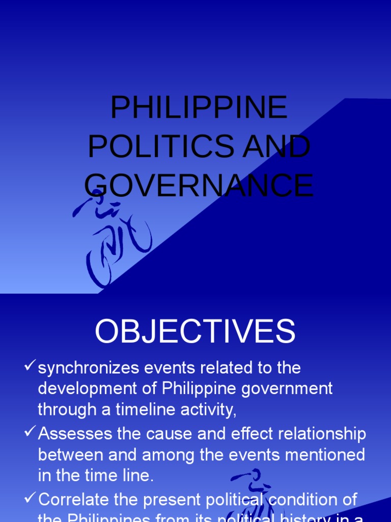 Philippine Politics and Governance | PDF