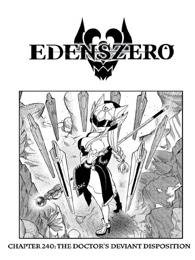 Edens Zero 240 1 | PDF