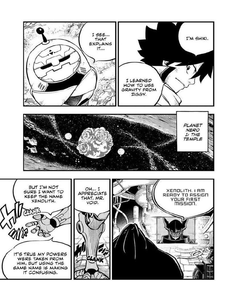 Edens Zero 240 19 | PDF