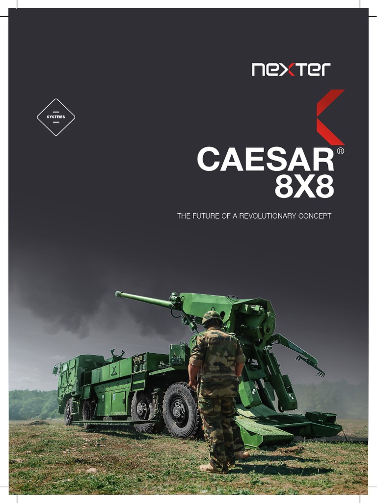 Caesar 8X8 en | Download Free PDF | Artillery | Projectile Weapons