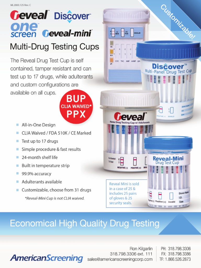 Reveal Mini 12 Panel Brochure | PDF