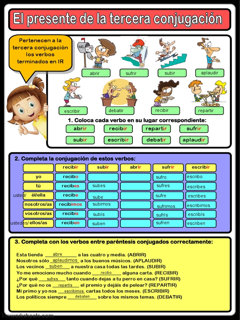 PRESENTE DE INDICATIVO IR Feito | PDF