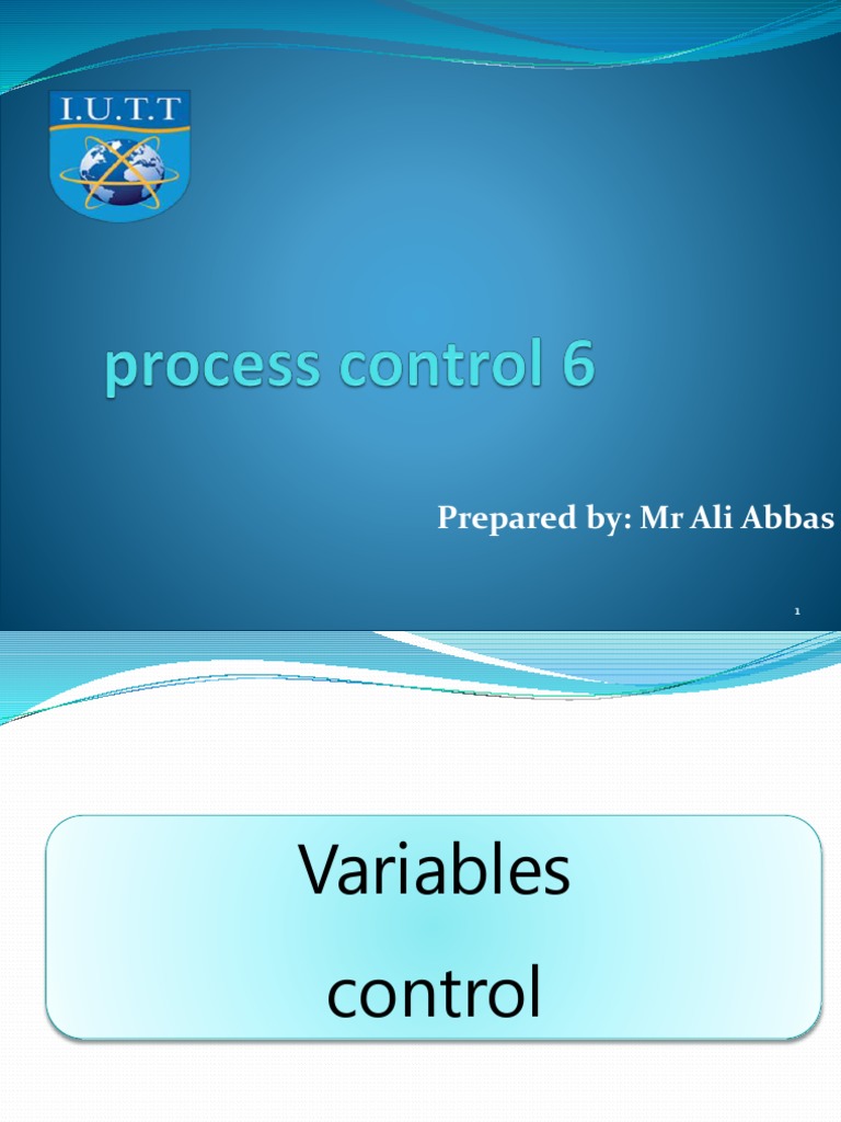 Process Control 6 | PDF | Systems Engineering | Mechanical Engineering