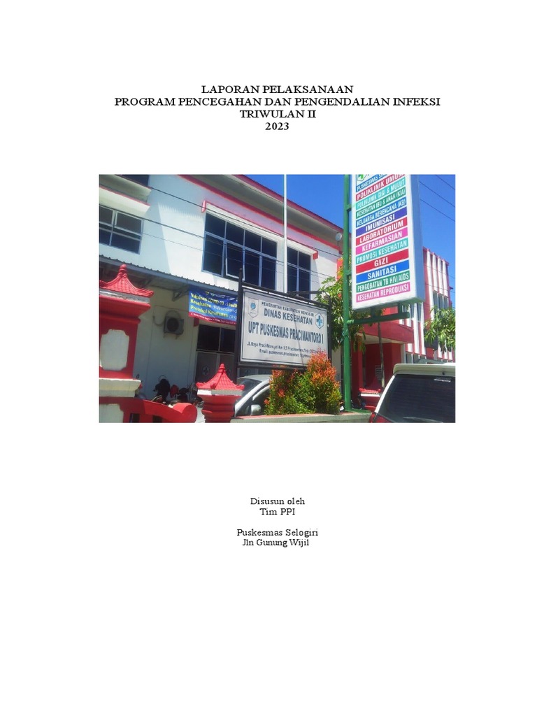 Laporan PPI Triwulan II 2023 | PDF