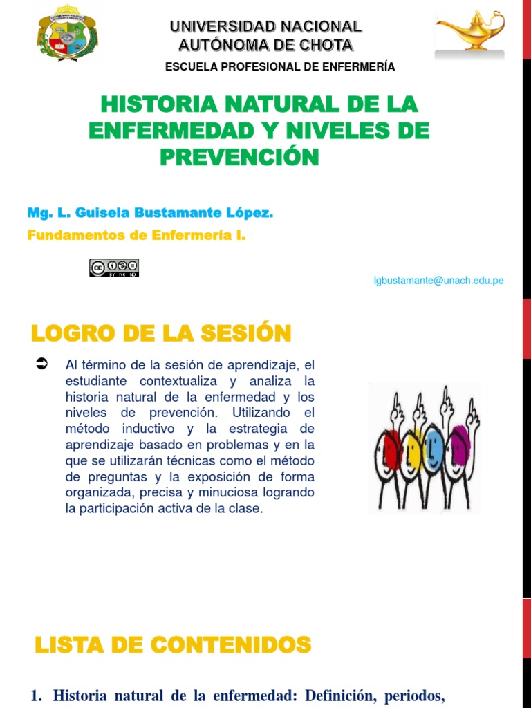 Historia Natural de La Enfermedad y Niveles de Prevención | PDF | Asistencia sanitaria ...