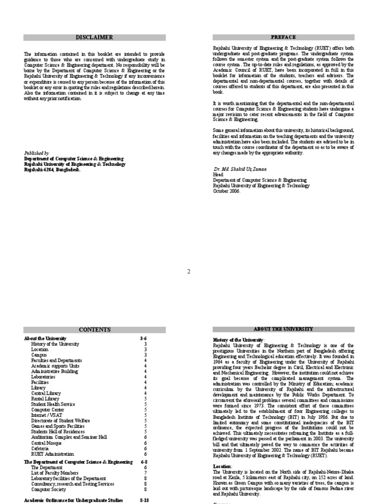 Cse Old Syllabus This Syllabus Was Active Up To The 2012 Series 1612970923 Pdf University 