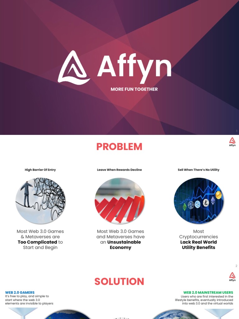 Official Affyn Pitch Deck v3.0 | PDF | Taxpayer | Taxes