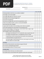 MEP FP Inspection Checklist | PDF | Technology & Engineering
