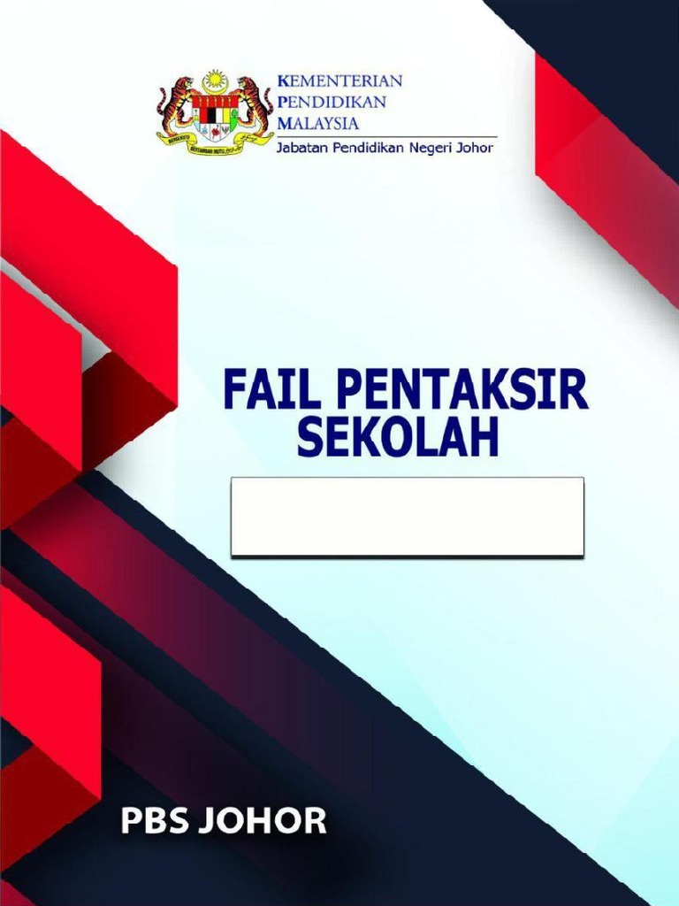 Partition Fail Pentaksir Sekolah | PDF