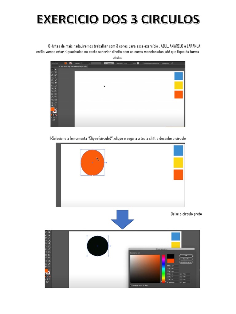 Exercício Dos 3 Círculos | PDF