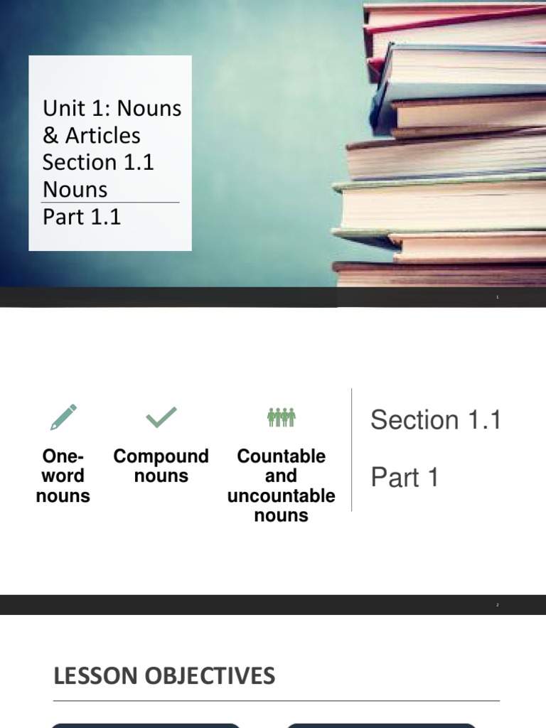 Chương 1 | PDF | Grammatical Gender | Plural