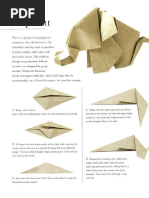 Zing Origami | PDF | Origami | Elephant