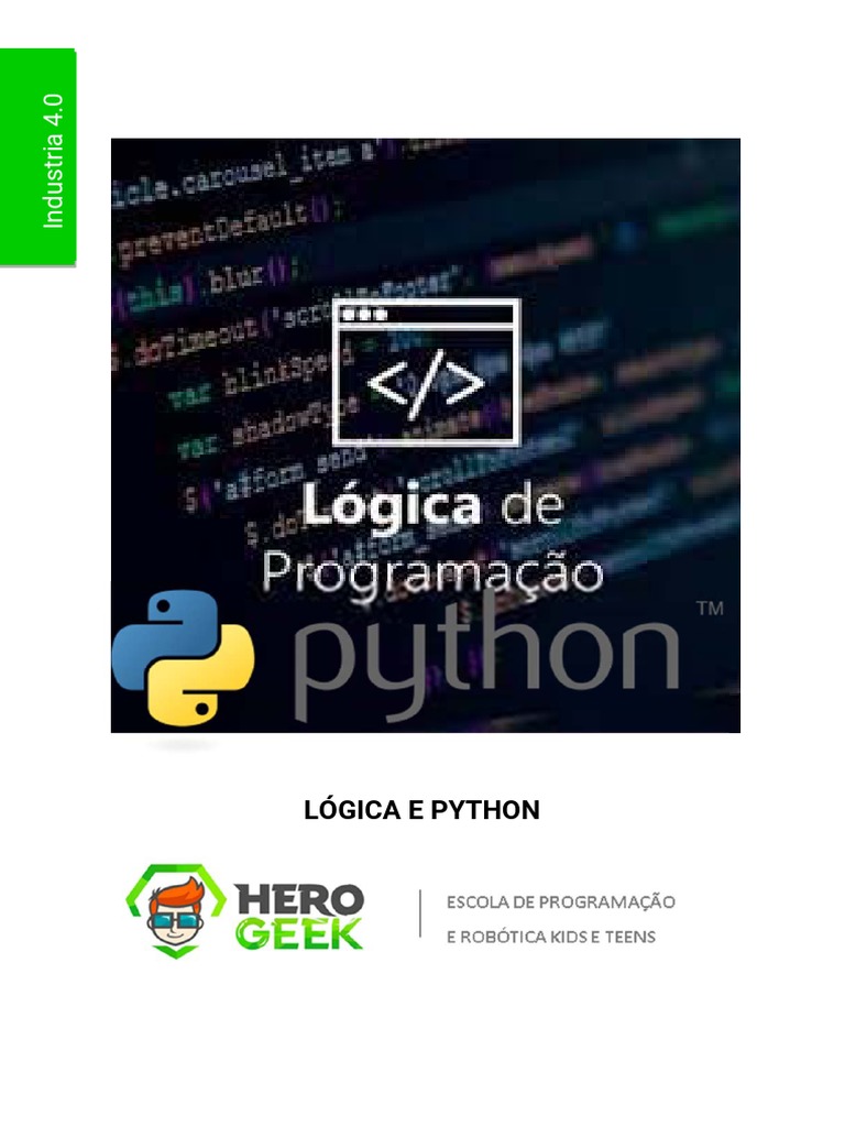 Lógica e Python | Download grátis PDF | Python (linguagem de ...