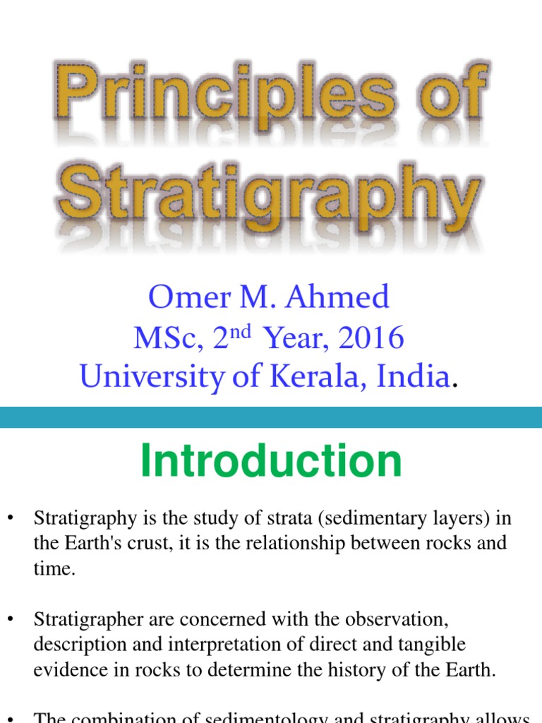 Principles of Stratigraphy Explained | PDF | Rock (Geology) | Geology