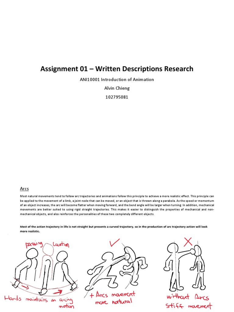 Chieng Alvin ANI10001 Ass01 | PDF