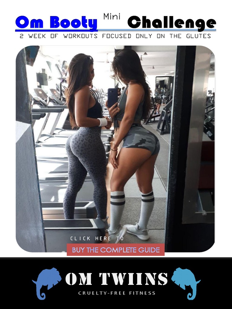 Stay Om Booty Program by @om - Twiins | Download Free PDF | Physical Exercise