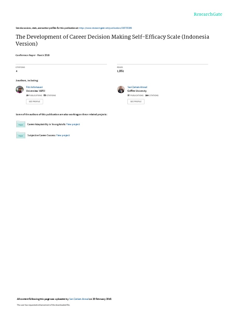 Proceeding ISBASS 2016 SPLIT | PDF | Career & Growth