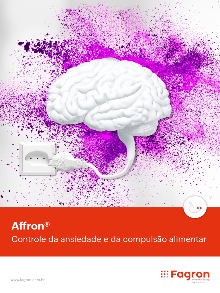 Folder Affron | PDF | Neurotransmissor | Depressão