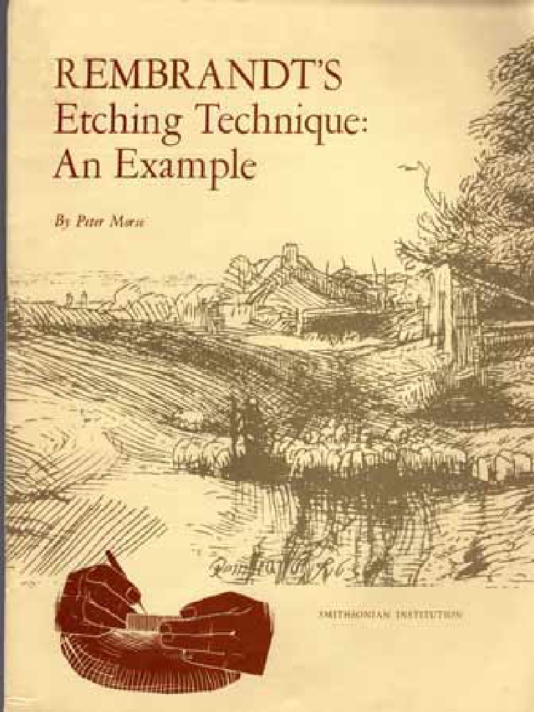 Rembrandt S Etching Technique An Example 2 | PDF | Project Gutenberg ...