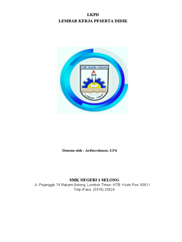 .LKPD LEMBAR KERJA SISIWA | PDF