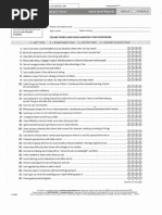 Scl-90-r Symptom Checklist-90-R Administration Scoring and | PDF | Mental Disorder | Psychopathology